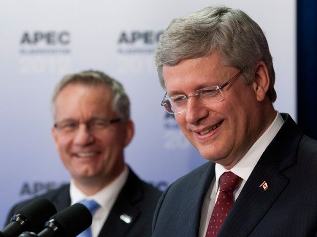 Stephen Harper to receive 'world statesman' award from Appeal of ...