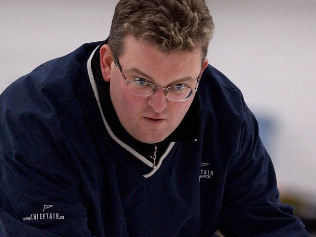 Canadian Olympic curling medallist Mike Harris looks to grow the game ...