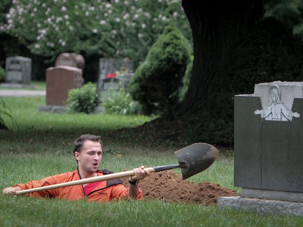 Summer Jobs Series: Digging into gravedigging | National Post
