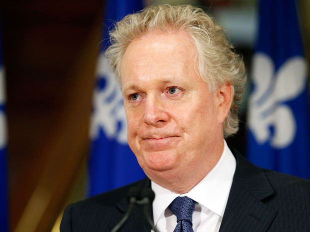 Jean Charest resigns as Quebec Liberal leader after election defeat ...