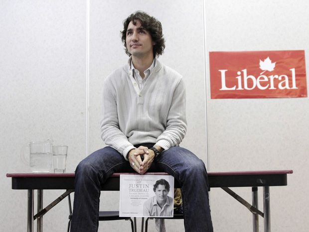 Smiling Justin’s leadership challenge | National Post