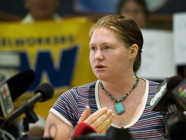 American soldier Kimberly Rivera, who fled military service, to be ...