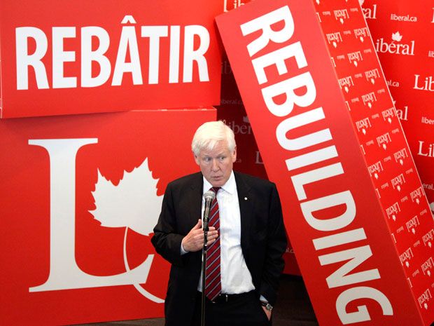 Liberal leader will be crowned April 14, 2013 | National Post