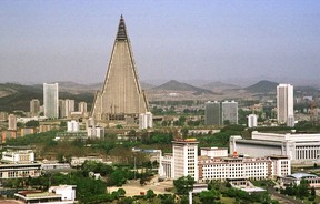 Inside the Ryugyong Hotel: North Korea's most notorious building still ...