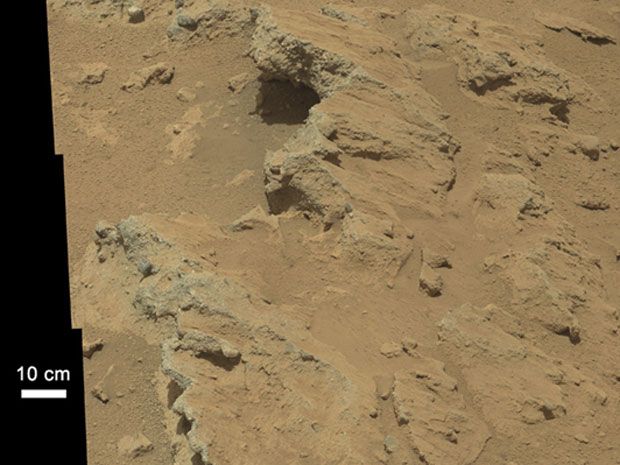 Mars rover Curiosity finds evidence of ancient stream on red planet ...