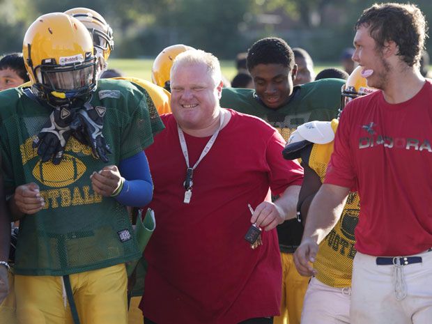 Toronto mayor Rob Ford brushed off repeated warnings about using city ...