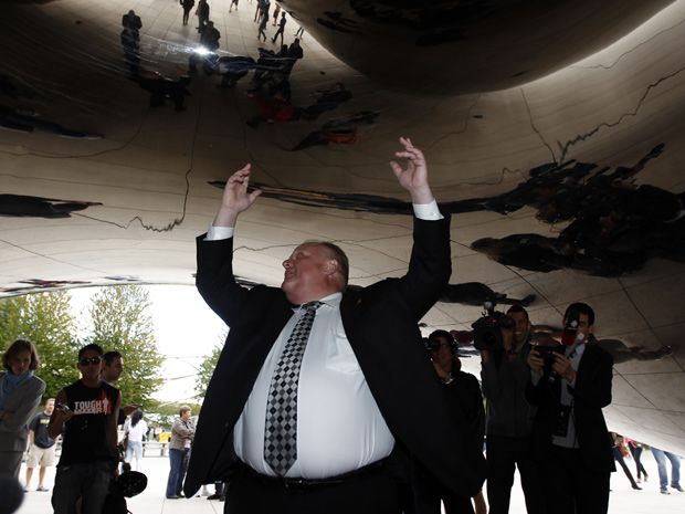 Rob Ford's comments led to 'extensive' damage to restaurant owner ...