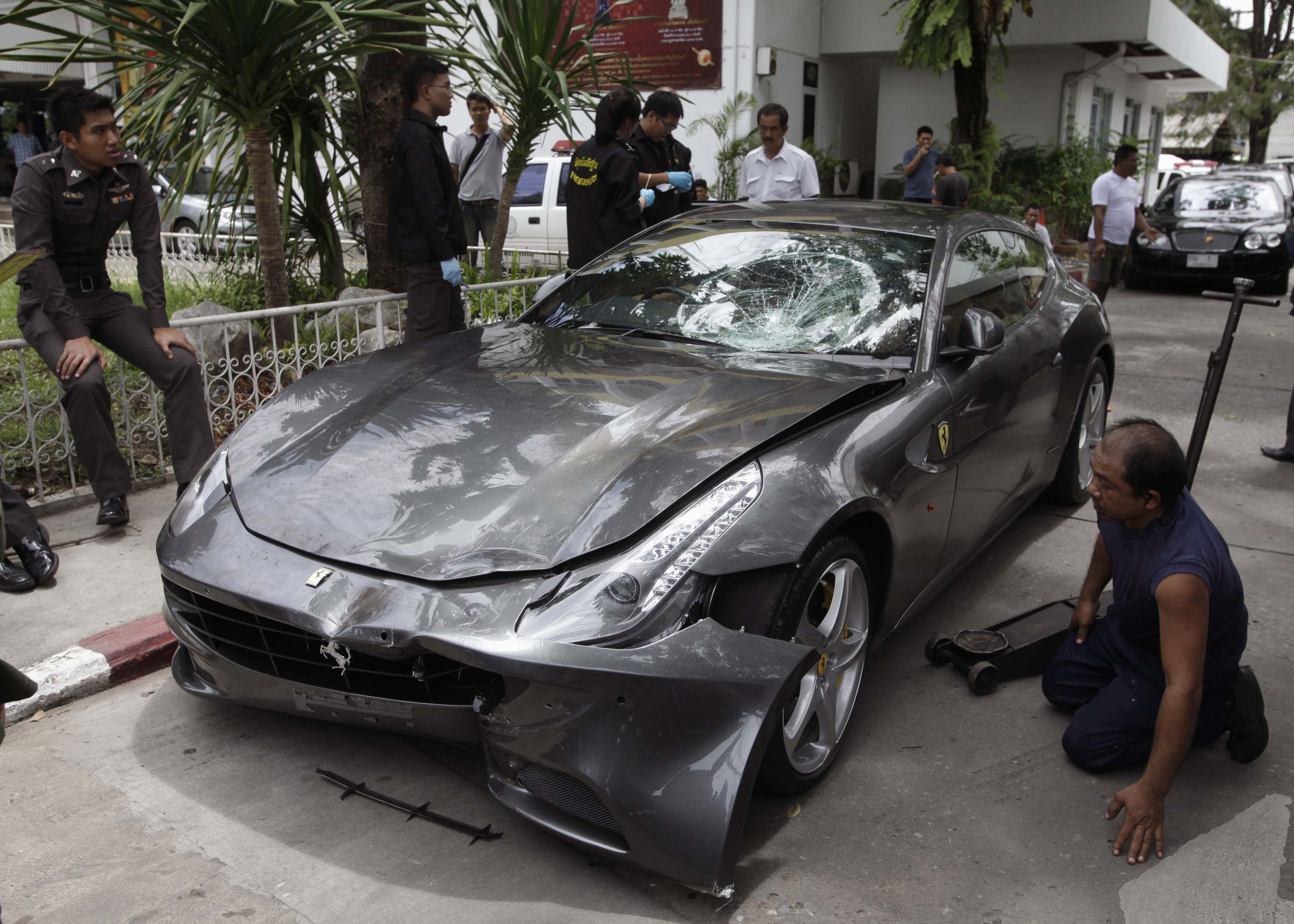 Ferrari high-speed crashes can have political ramifications | National Post