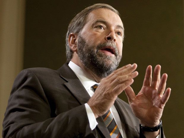 Thomas Mulcair can be a leader if voters are willing to follow: Ivison ...