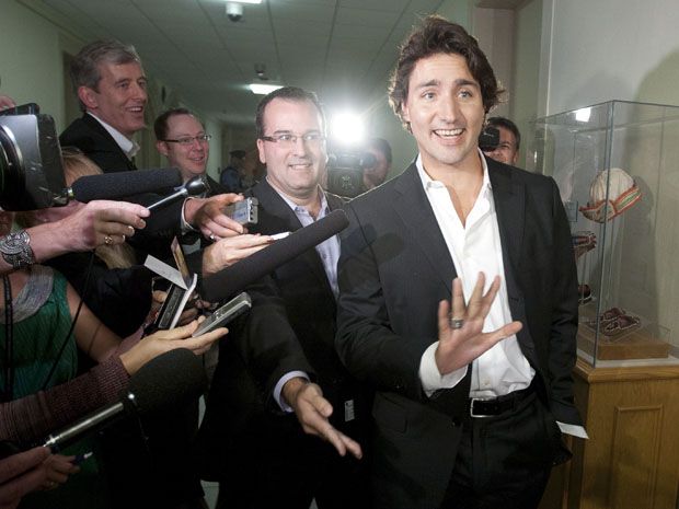 Justin Trudeau's leadership bid could turn campaign into ‘a coronation ...