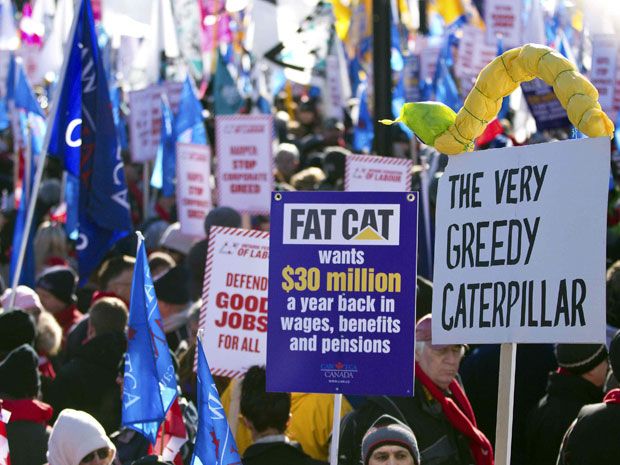 Canadian unions say they are still needed despite 30-year decline ...
