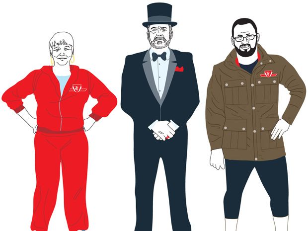 A better way to dress: Steve Murray redesigns the TTC uniforms ...