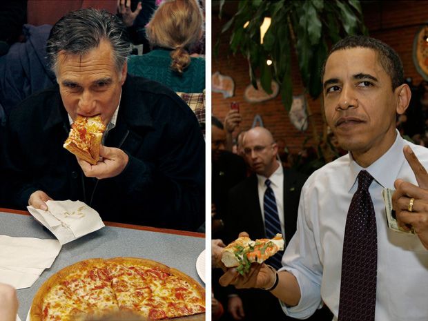 Pizza Hut backs off from 'Sausage or Pepperoni?' presidential debate ...