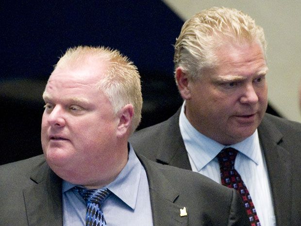 Doug and Rob Ford breached code of conduct in criticizing top health ...