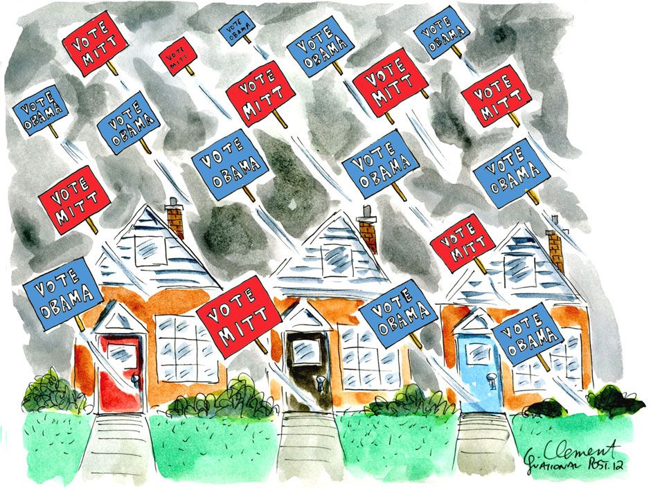 Gary Clement on Hurricane Sandy (and the U.S. election) | National Post