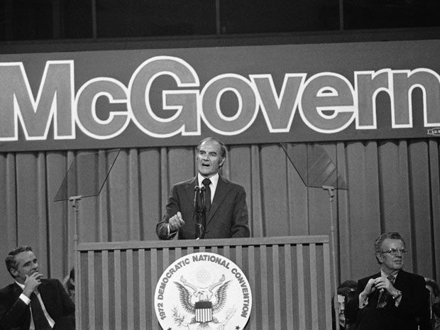 George McGovern, humanitarian and 1972 presidential candidate, dies ...