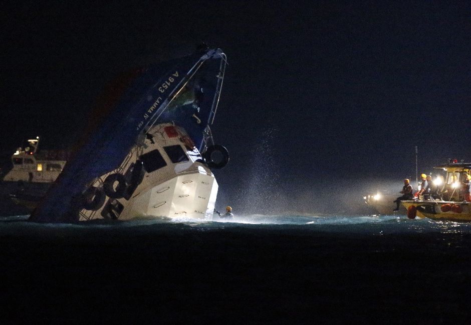 Hong Kong party boat tragedy leaves 36 dead after charter vessel hits ...