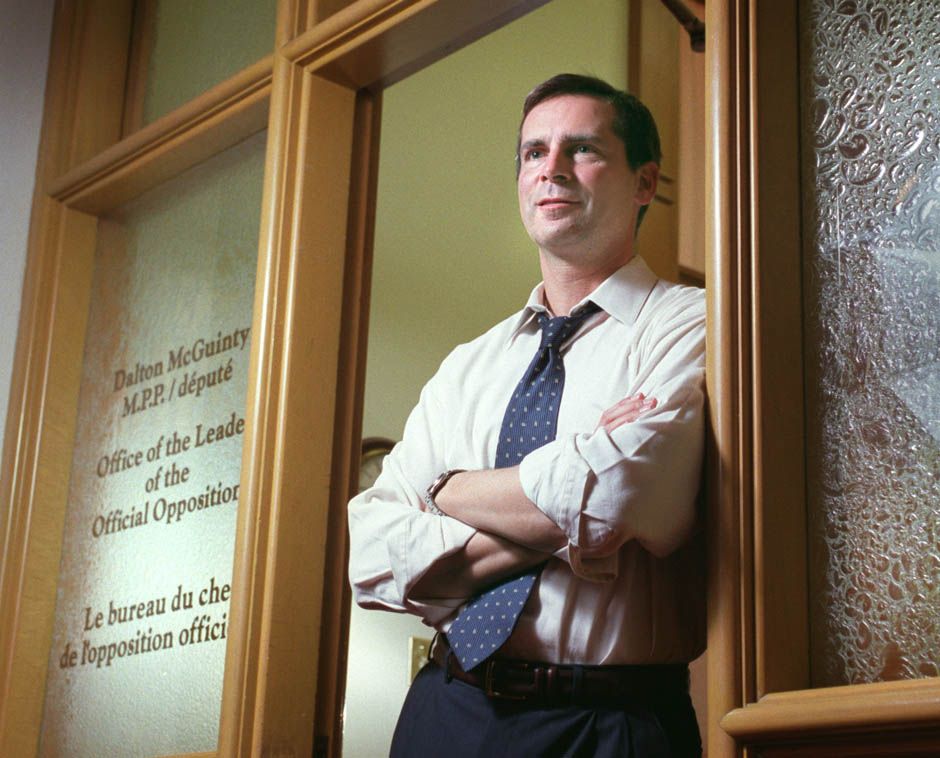 Dalton McGuinty's career in photos | National Post