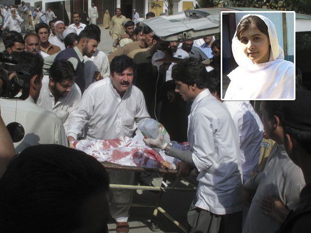 Taliban vow to 'finish this chapter' after shooting Malala Yousafzai ...