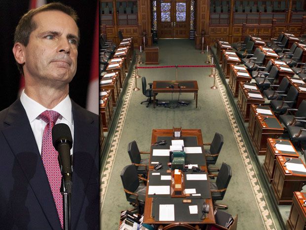Dalton McGuinty proroguing Ontario parliament normal but ‘cynical ...