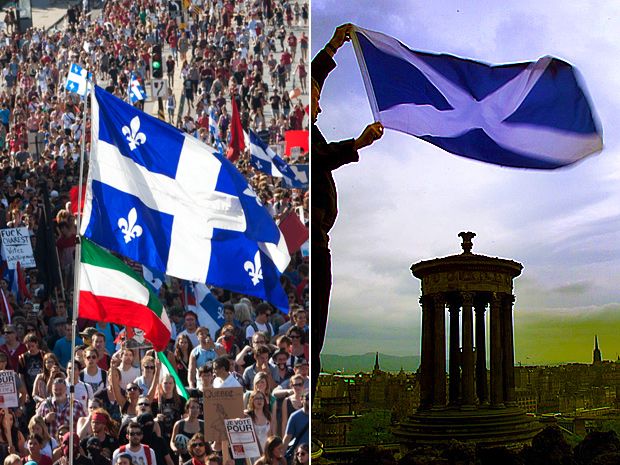 Quebecers feel Scotland better suited for independence than their own ...