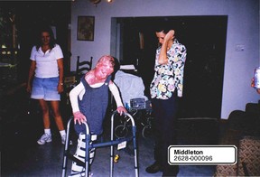 Robbie Middleton accuses attacker of rape in chilling deathbed video ...