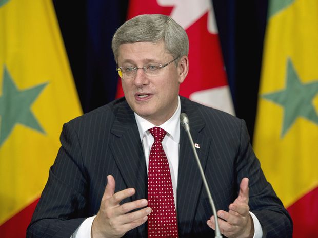 Stephen Harper pledges $20-million in Canadian aid for African famine ...