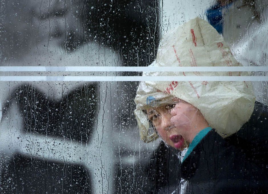 Rainy, windy Tuesday on streets of Toronto | National Post