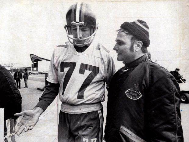 CFL legend Tony Gabriel remembers 'The Catch' | National Post