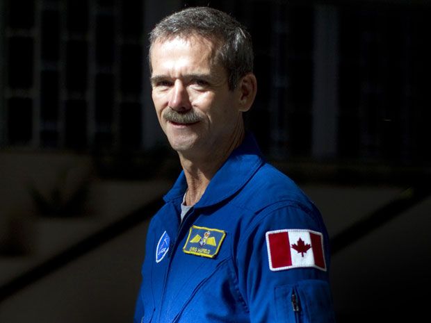 Astronaut Chris Hadfield on living in space and the view from the ...