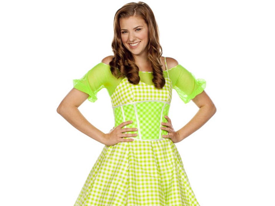 Danielle Wade lands Dorothy role after winning popular vote on Over the ...