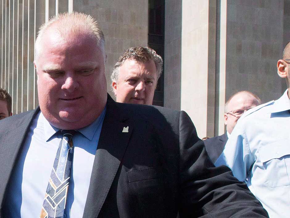 Rob Ford 'disturbed' passengers were kicked off buses for his football ...