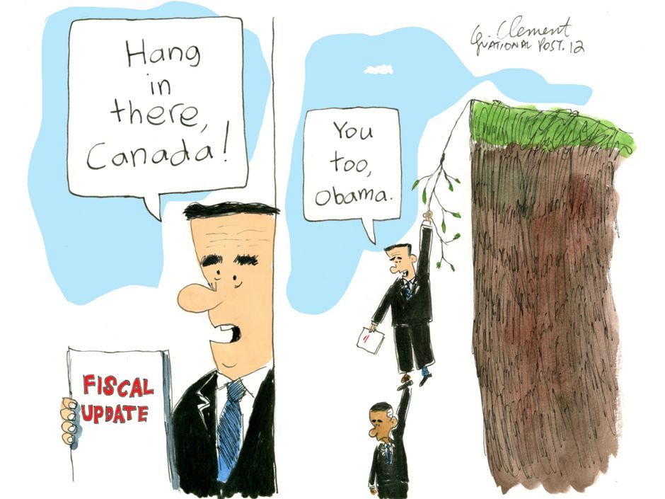 Gary Clement on Jim Flaherty's fiscal update | National Post