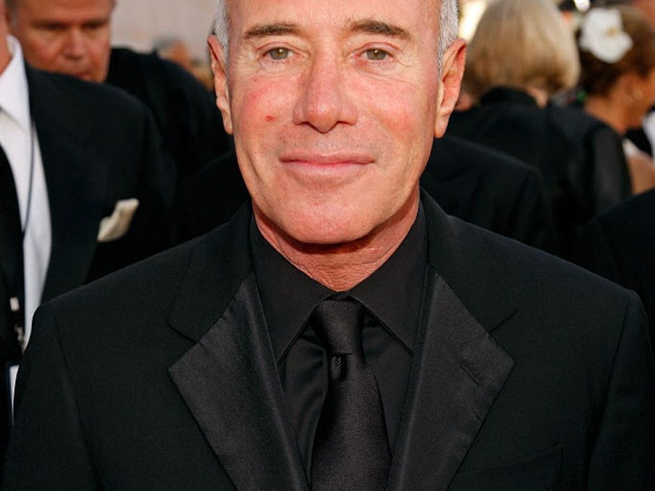 David Geffen meets the press: Shy media mogul opens up (a little) to ...