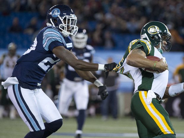 Grey Cup 2012: Toronto Argonauts' Brandon Isaac okay with being the bad ...