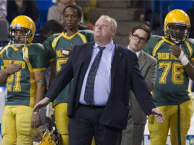 Rob Ford promises to keep coaching Don Bosco Eagles after Metro Bowl ...