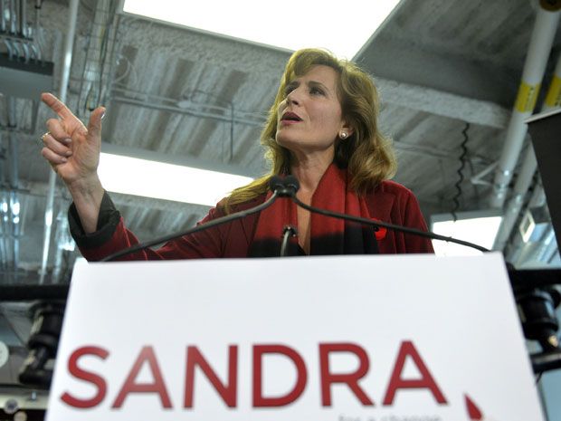 Outspoken former minister Sandra Pupatello launches Ontario Liberal ...