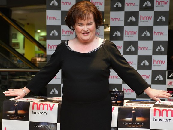 #susanalbumparty: Susan Boyle hashtag goes viral | National Post