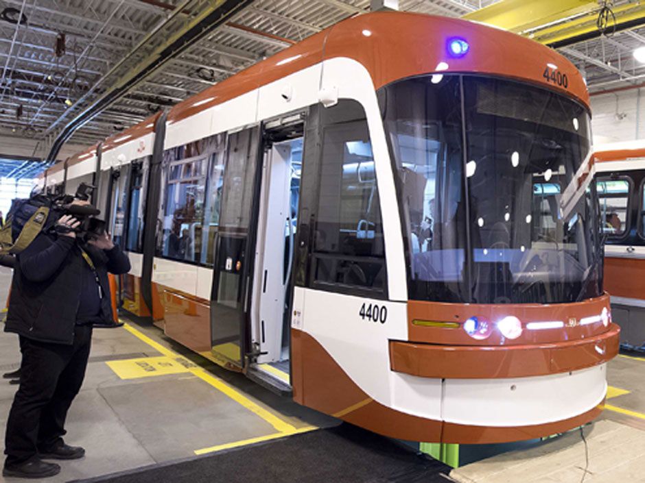 Take a look inside the new TTC streetcars | National Post