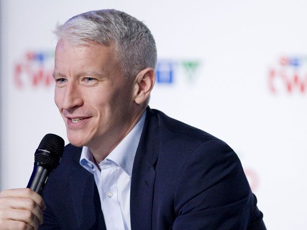 Anderson Cooper goes blind for 36 hours after reporting assignment in ...