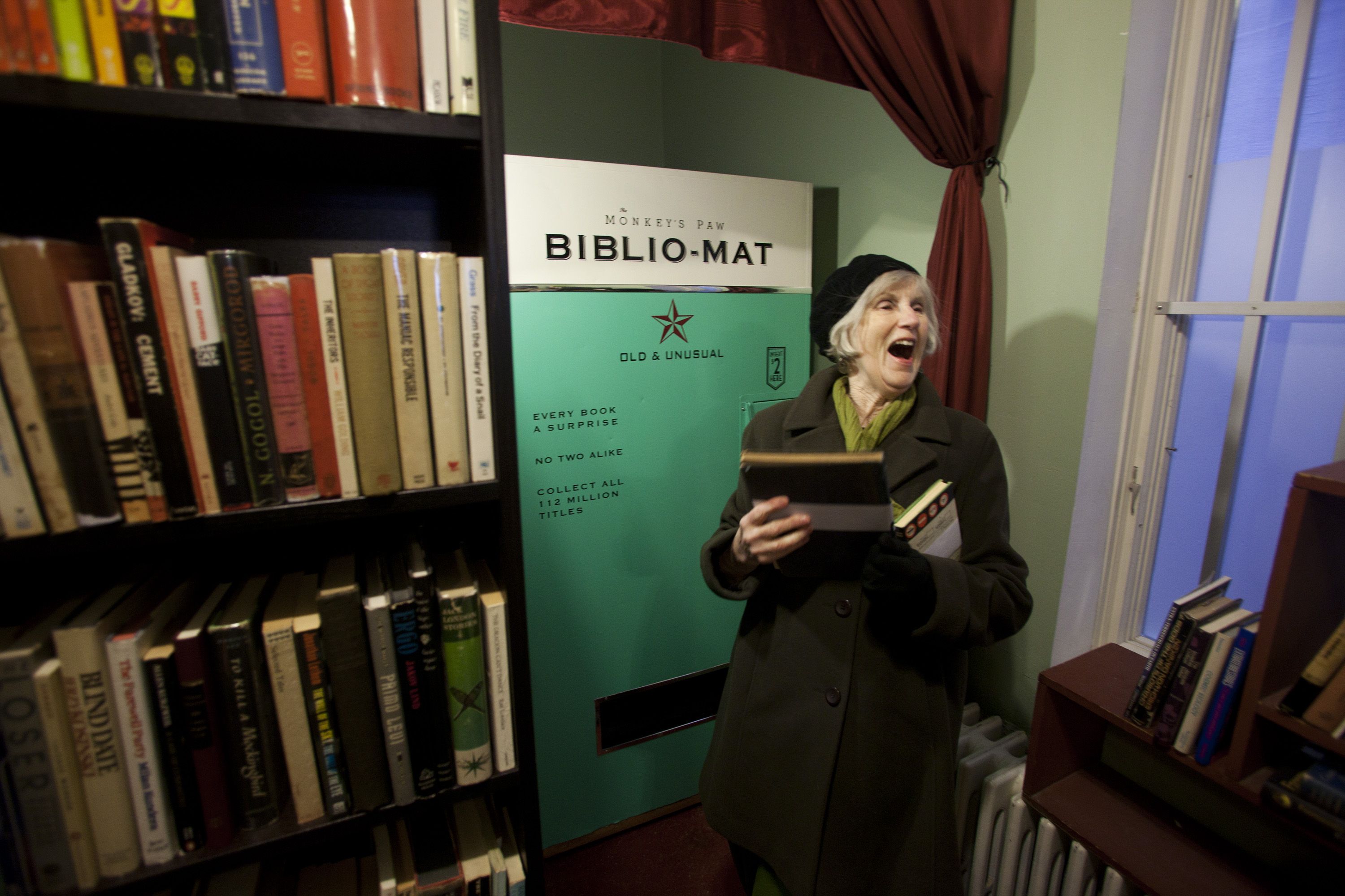 Toronto's Monkey Paw automates serendipitous book shopping with Biblio ...
