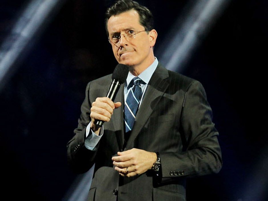 Stephen Colbert, Ham Rove donate Super PAC money to charity | National Post