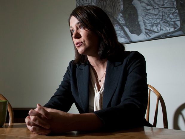 Wildrose's Danielle Smith says attacks on Alberta premier not personal ...