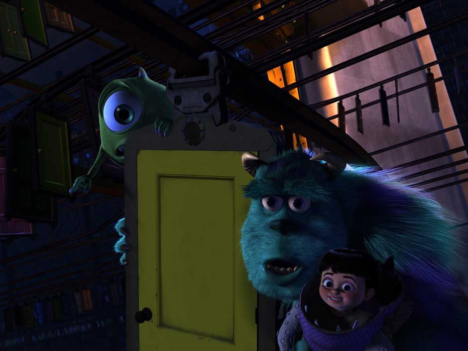 Monsters Inc. 3D review: Pixar-Disney re-release is a perfect fit ...
