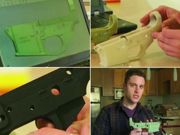 Printable guns coming to a 3D printer near you | National Post