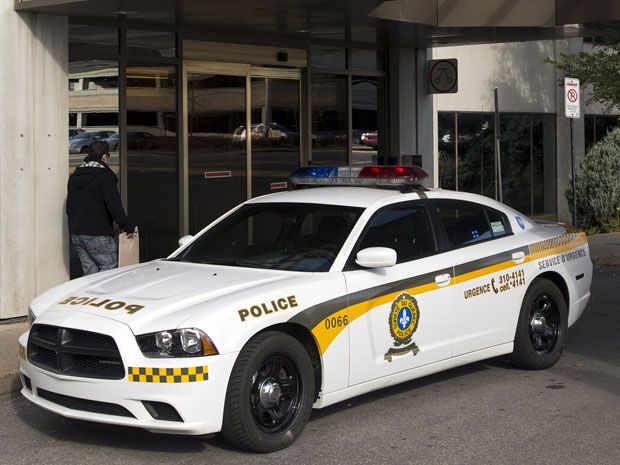 Three high-ranking members of Quebec provincial police under ...