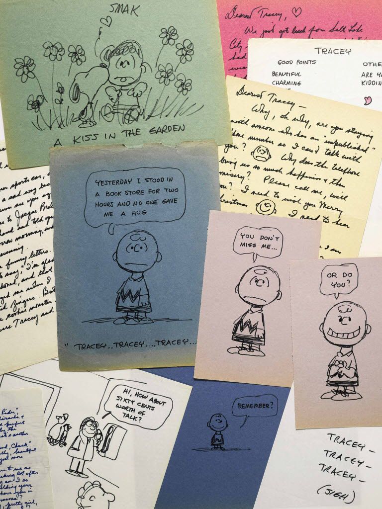 Charles Schulz, Tracey Claudius affair: 44 love letters to be auctioned ...
