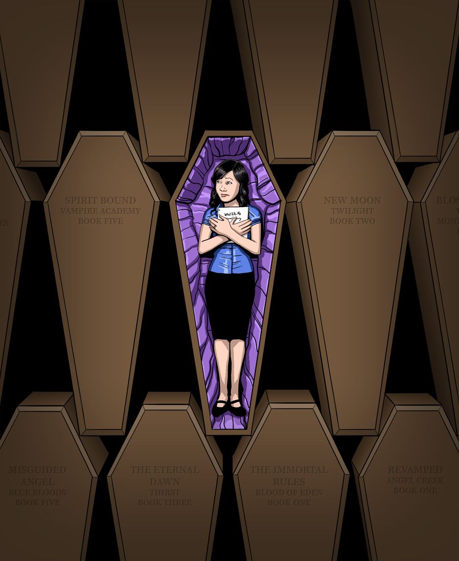 How Melissa Leong became Wynne Channing to sell her teen vampire novel ...