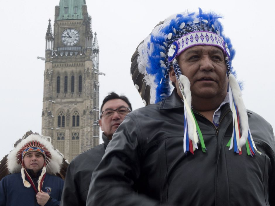 Two First Nations lawsuits launched against Conservative budget bills a ...