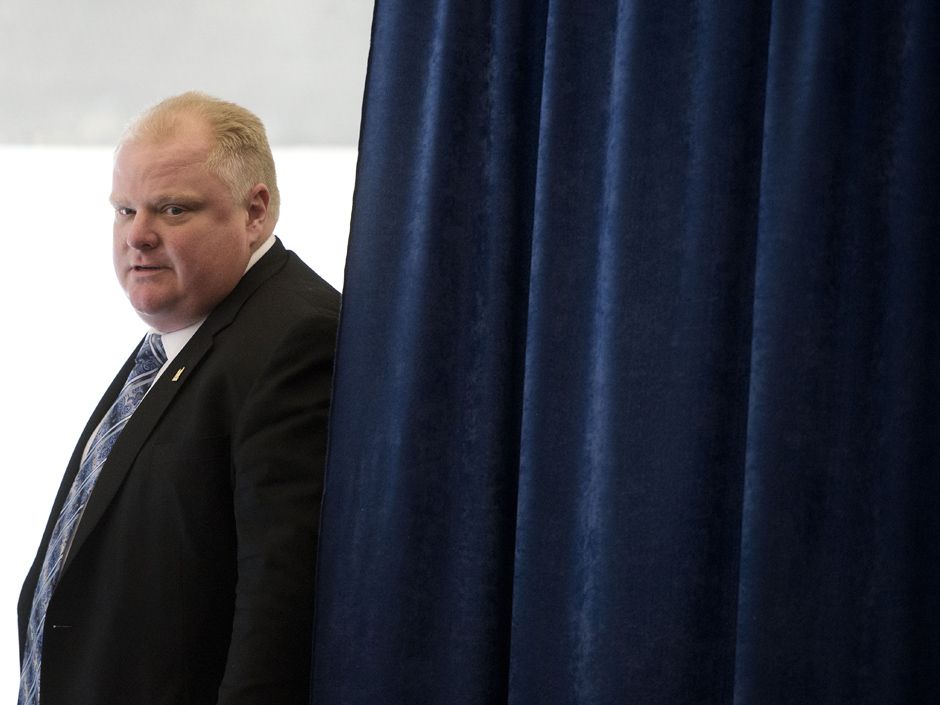Rob Ford is back. Everyone duck and cover | National Post